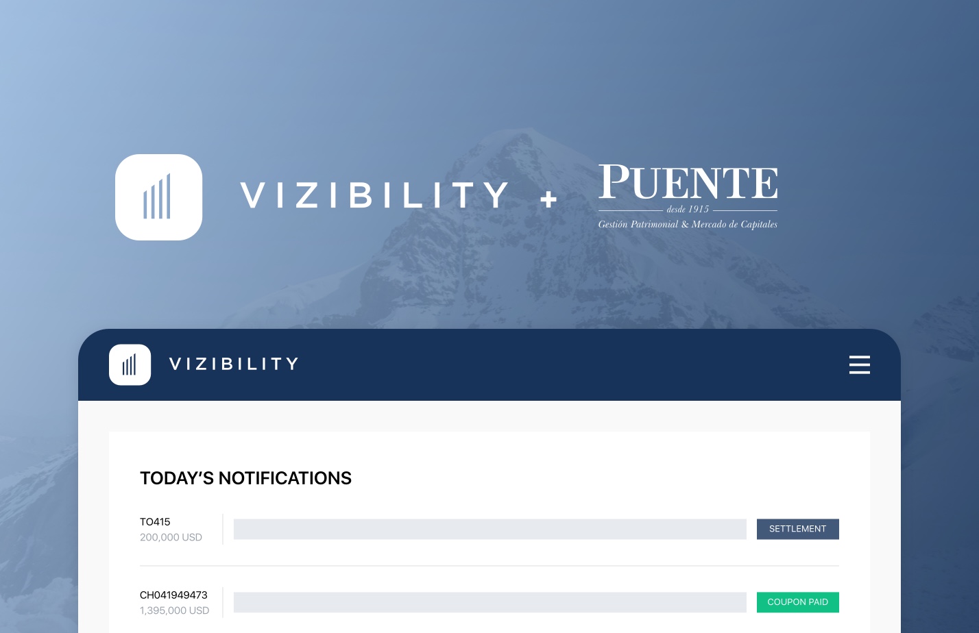 Vizibility partners with Puente, a leading wealth management & capital ...